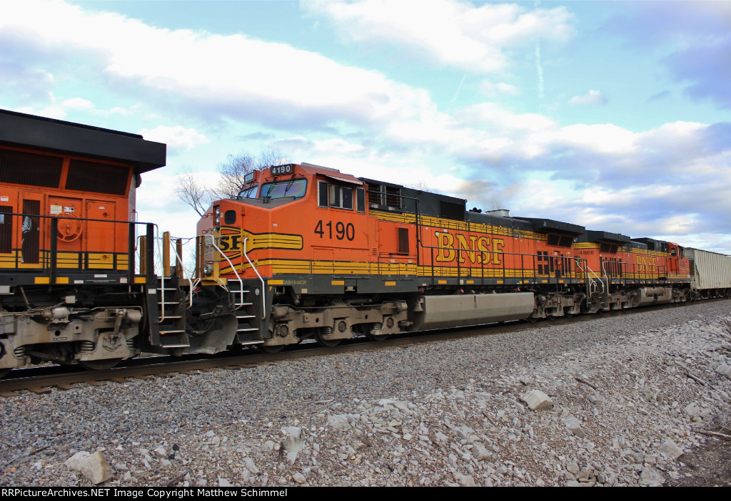 BNSF 4190